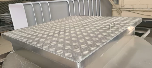 Trappe aluminium | Pompaix